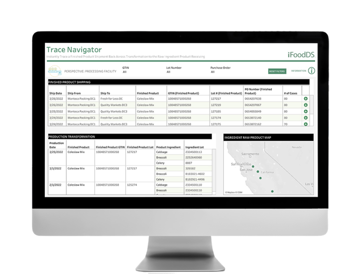 Food Traceability Software - iFoodDS